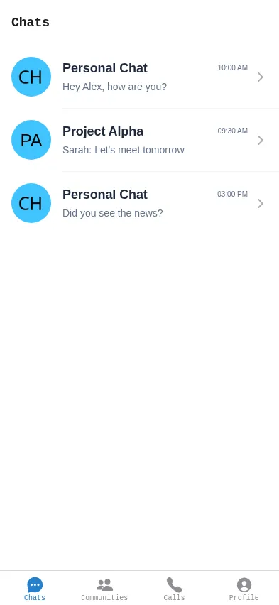 All-in-One Social Hub