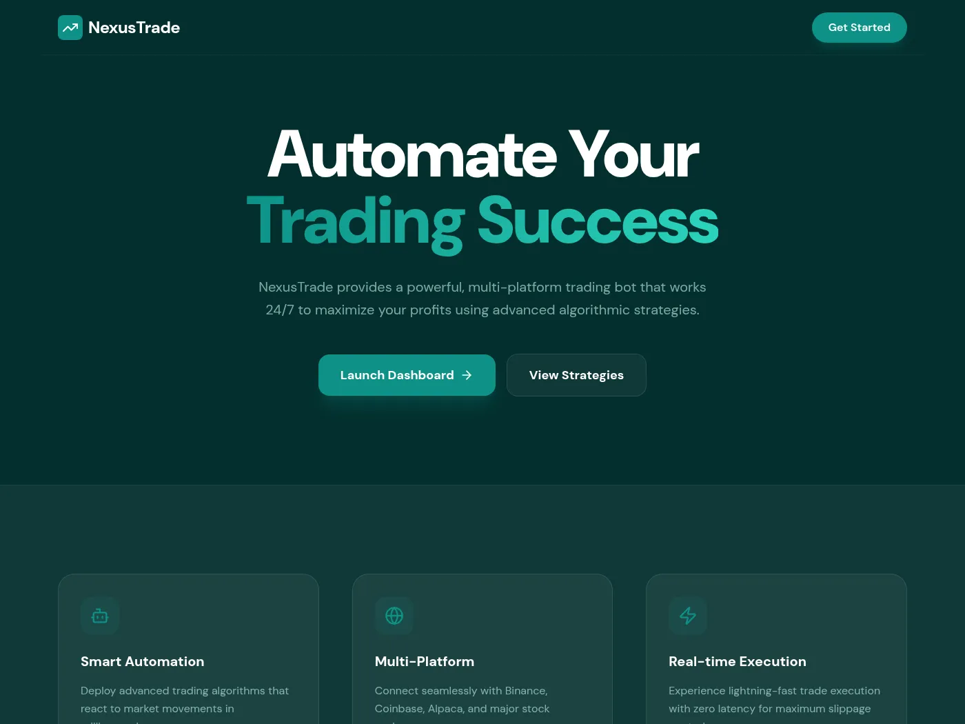 Universal Trading Bot