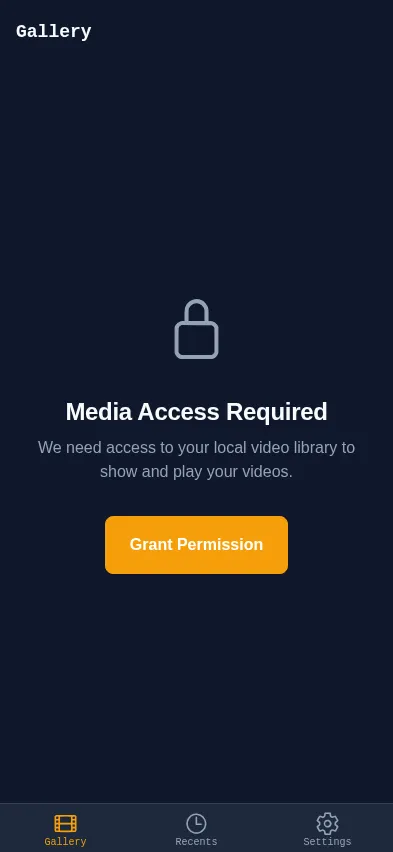 Universal Video Player