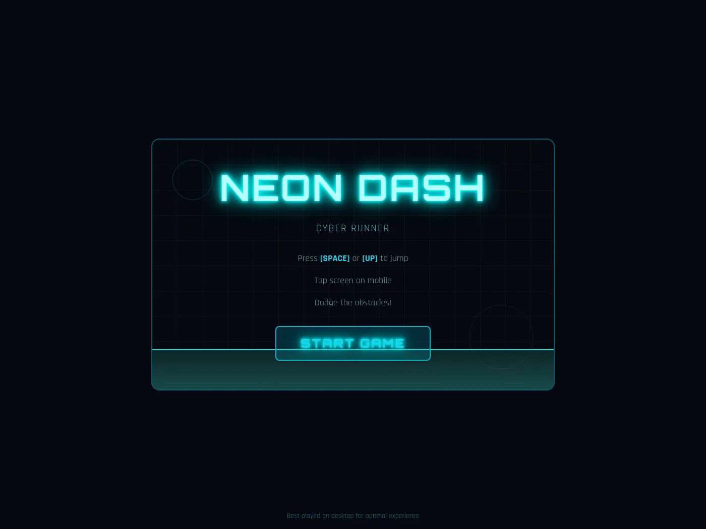 Universal Web Game