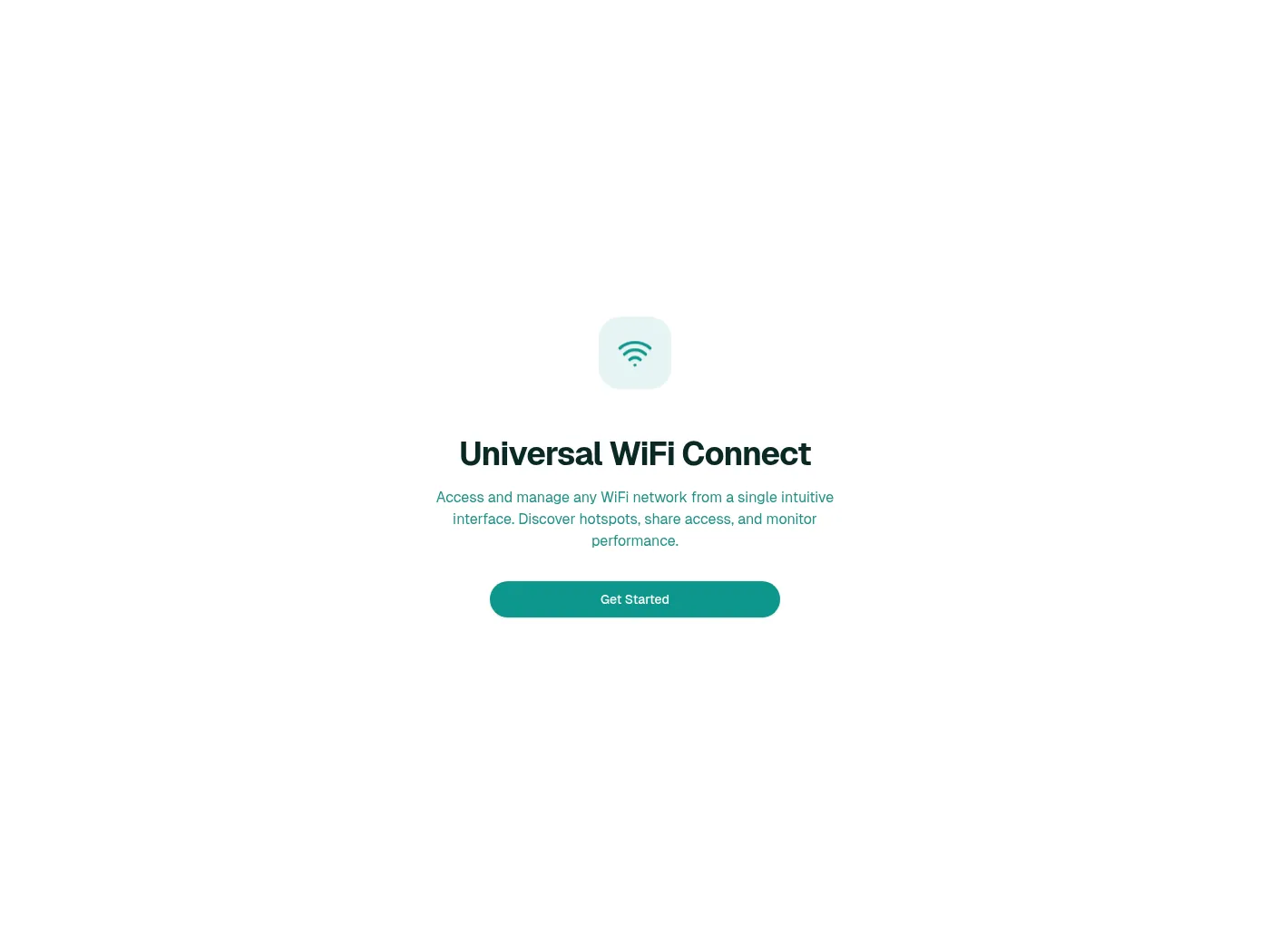 Universal WiFi Connect