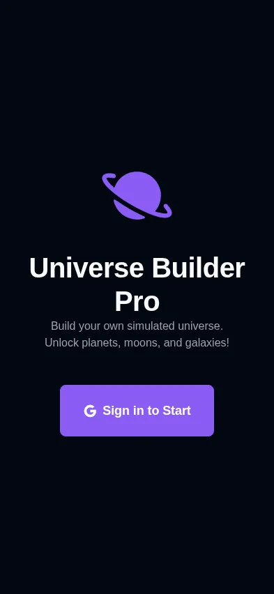 Universe Builder Pro