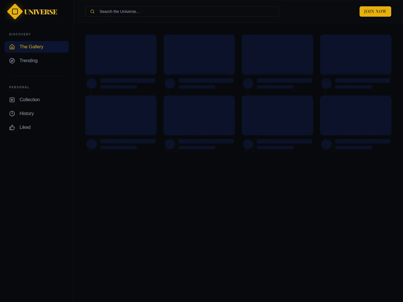 Universe Video Platform