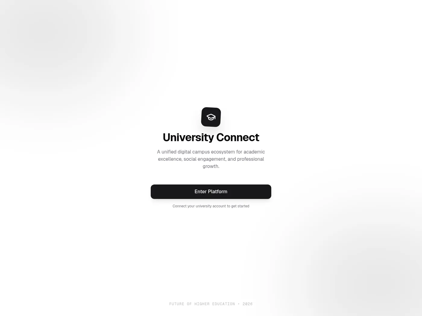 University Connect Platform