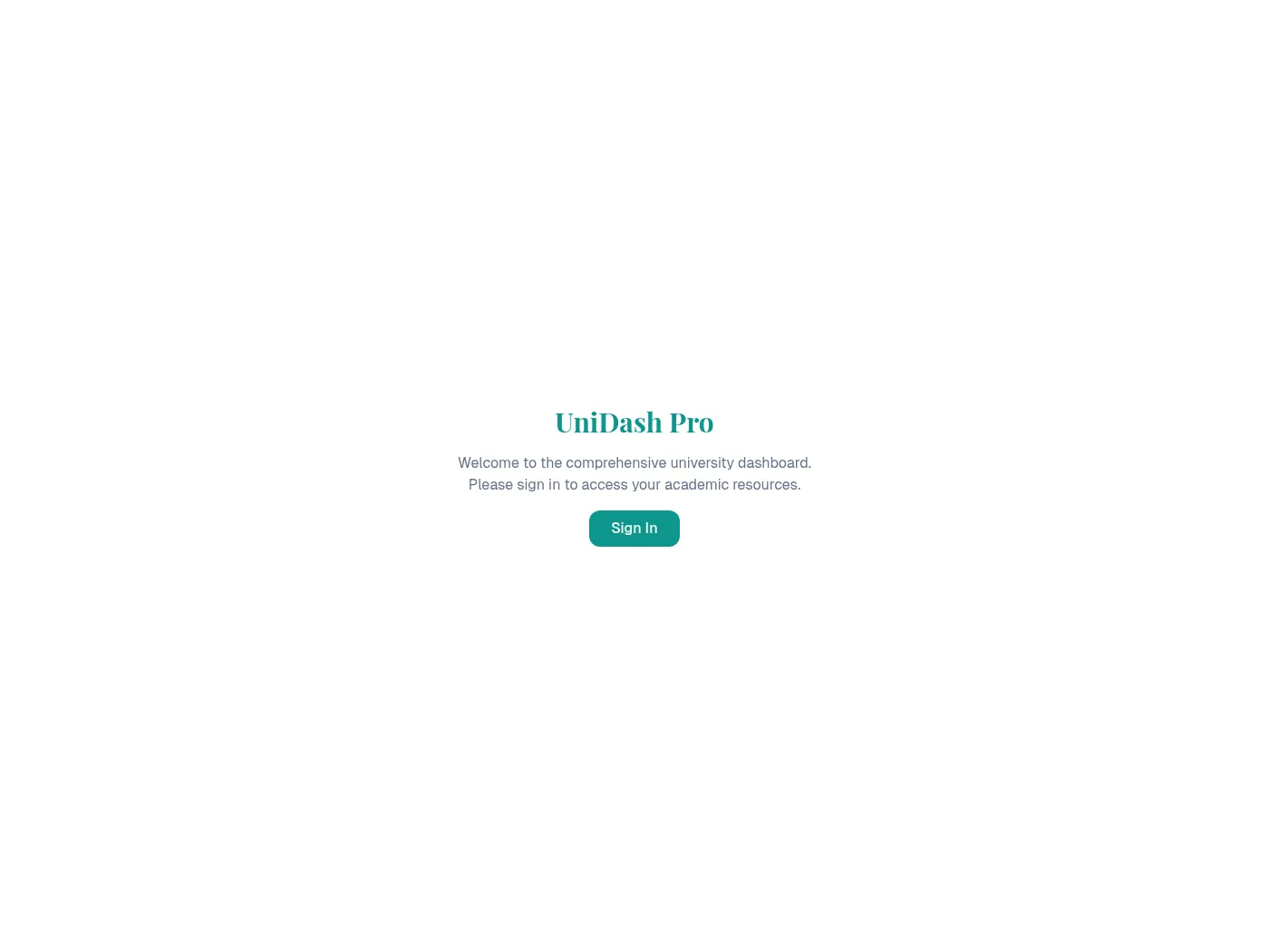 UniDash Pro