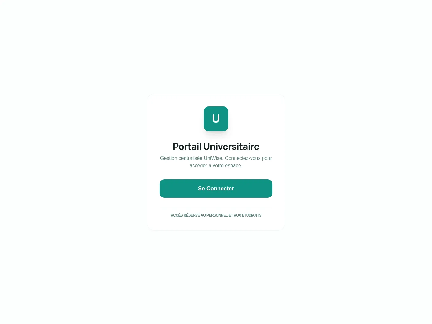 UniWise Manager