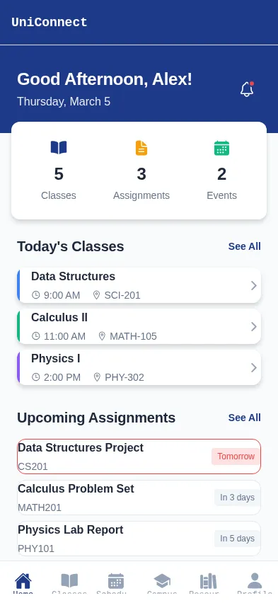 UniConnect App