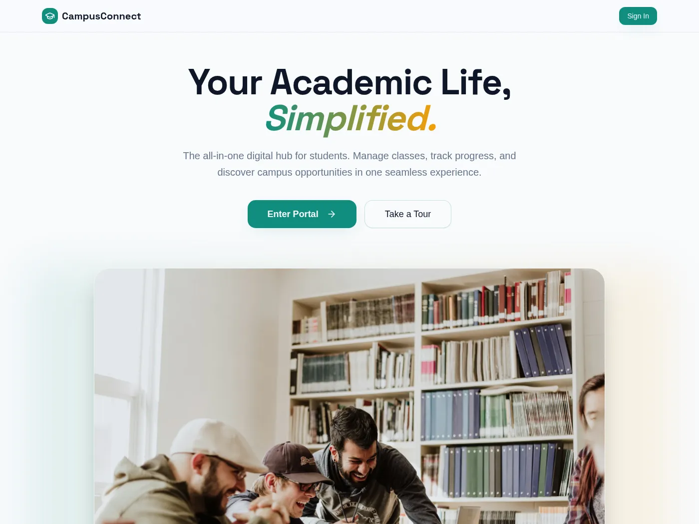 CampusConnect Portal