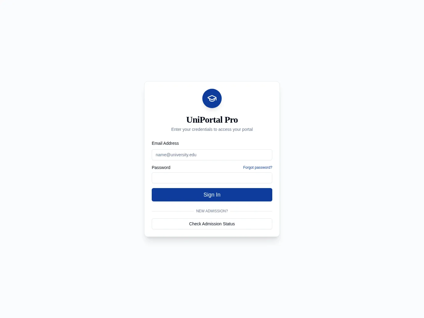 UniPortal Pro