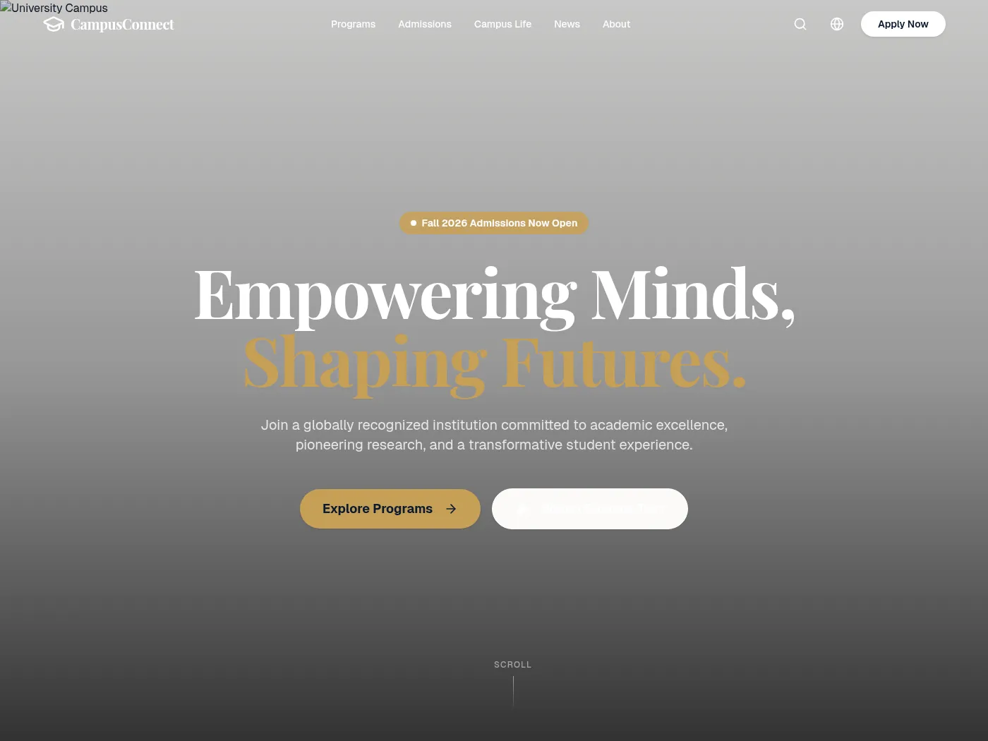 CampusConnect Web
