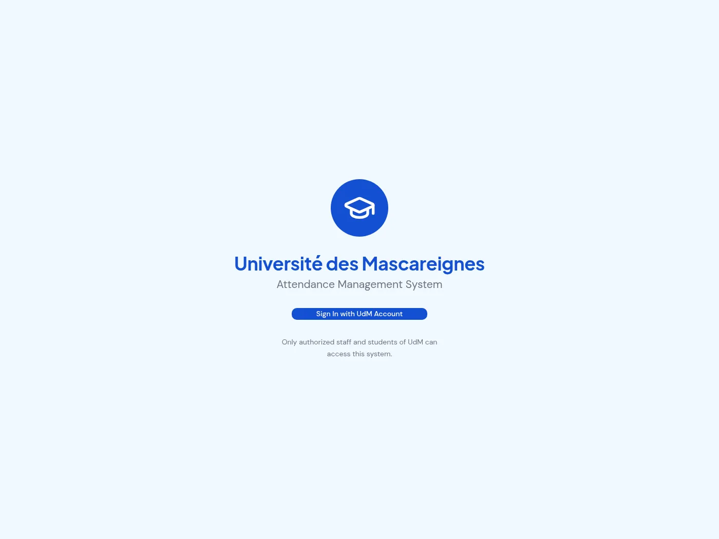 UniWeb Scholar Portal