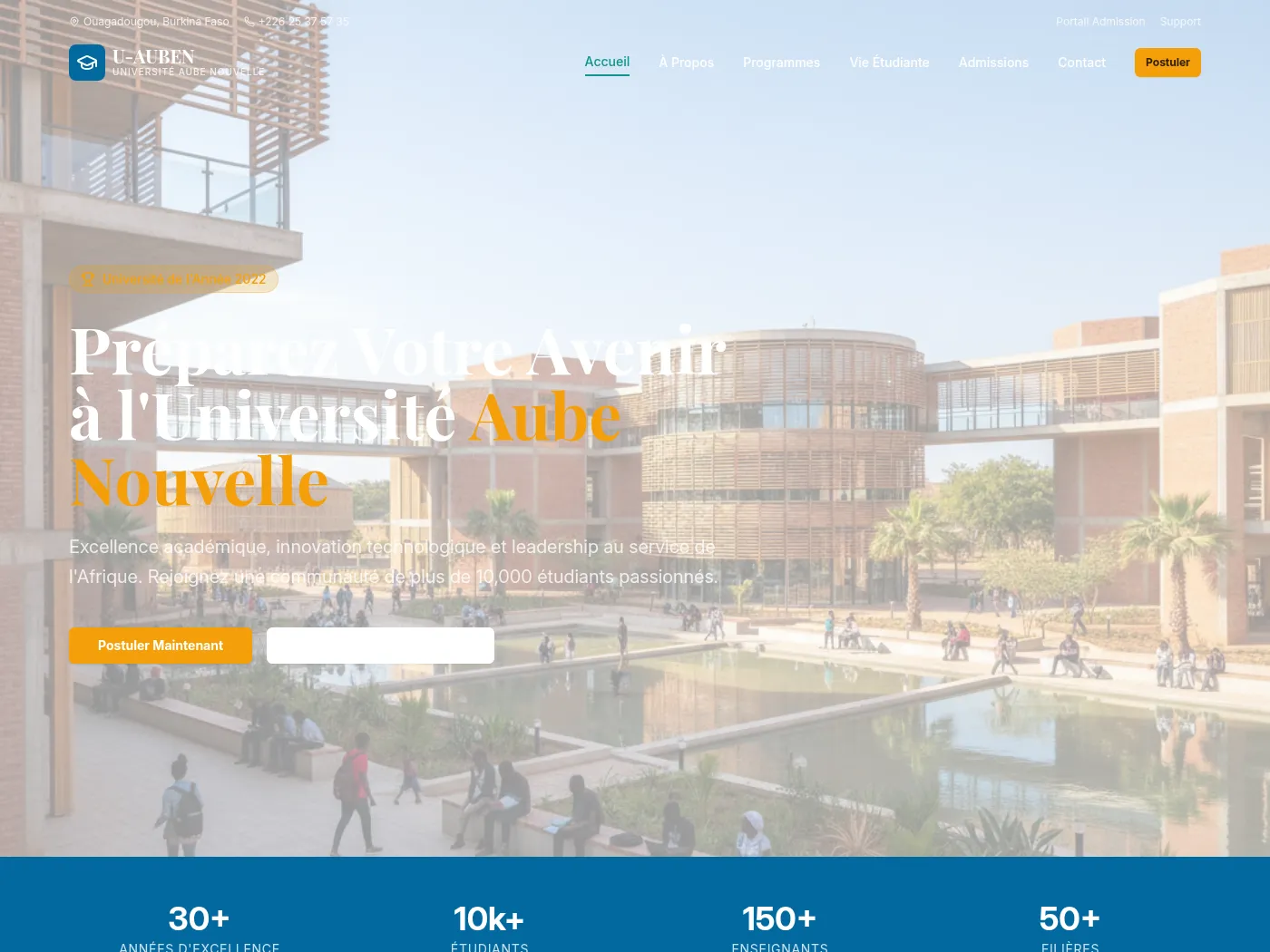 Université Info Hub