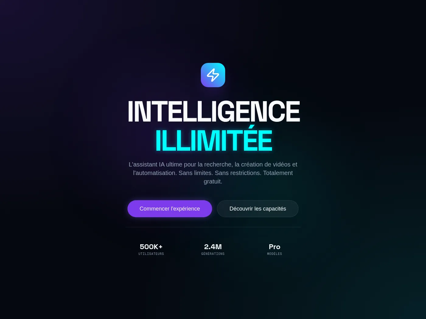 Unlimited AI Assistant