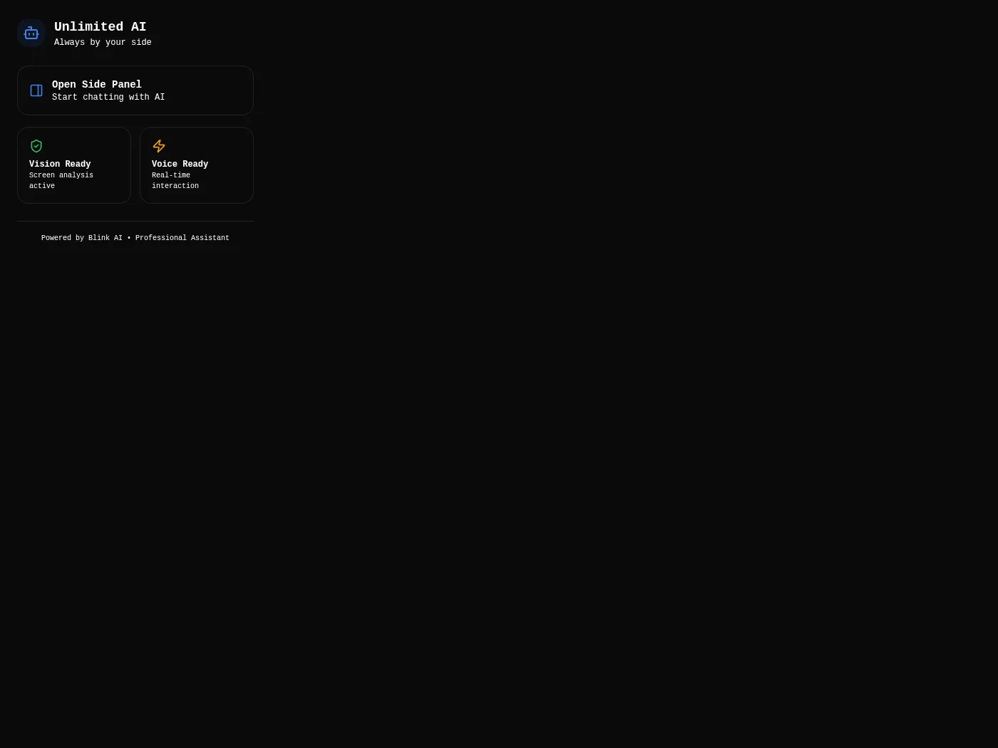 Unlimited AI Assistant