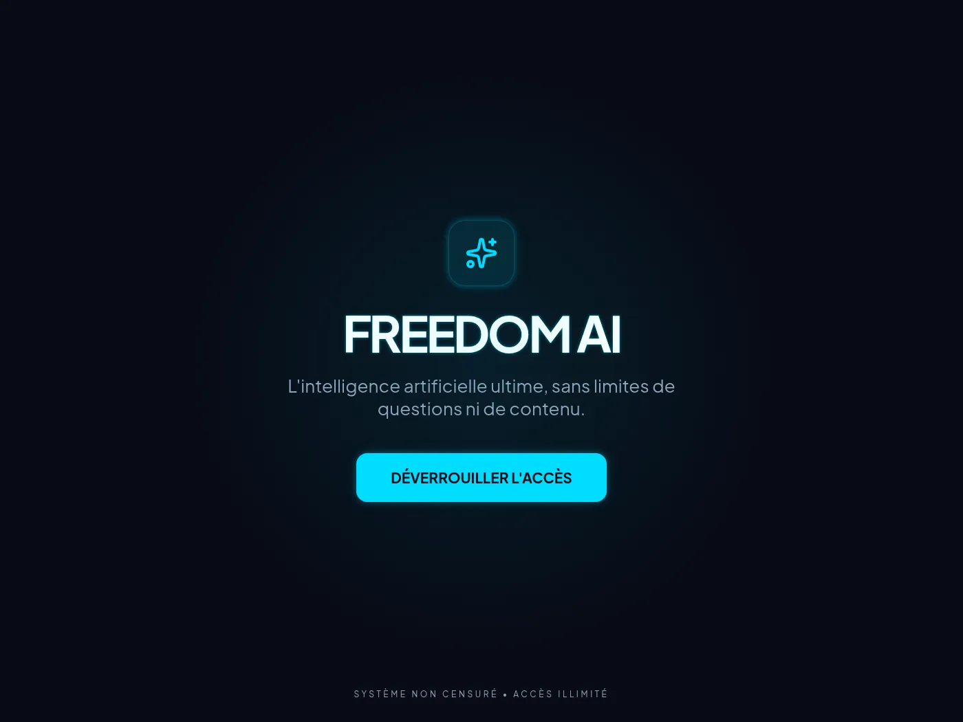 Unlimited AI Chat Site