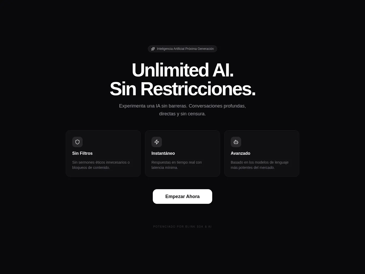 Unlimited AI Chat