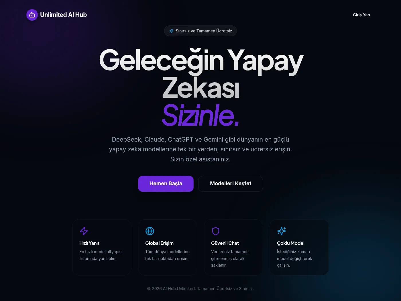AI Hub Unlimited