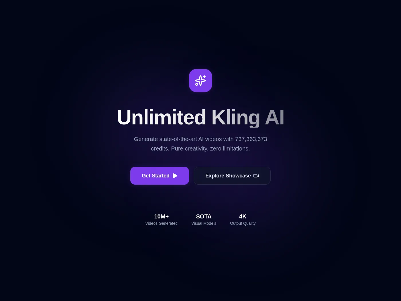 Unlimited Kling AI Video