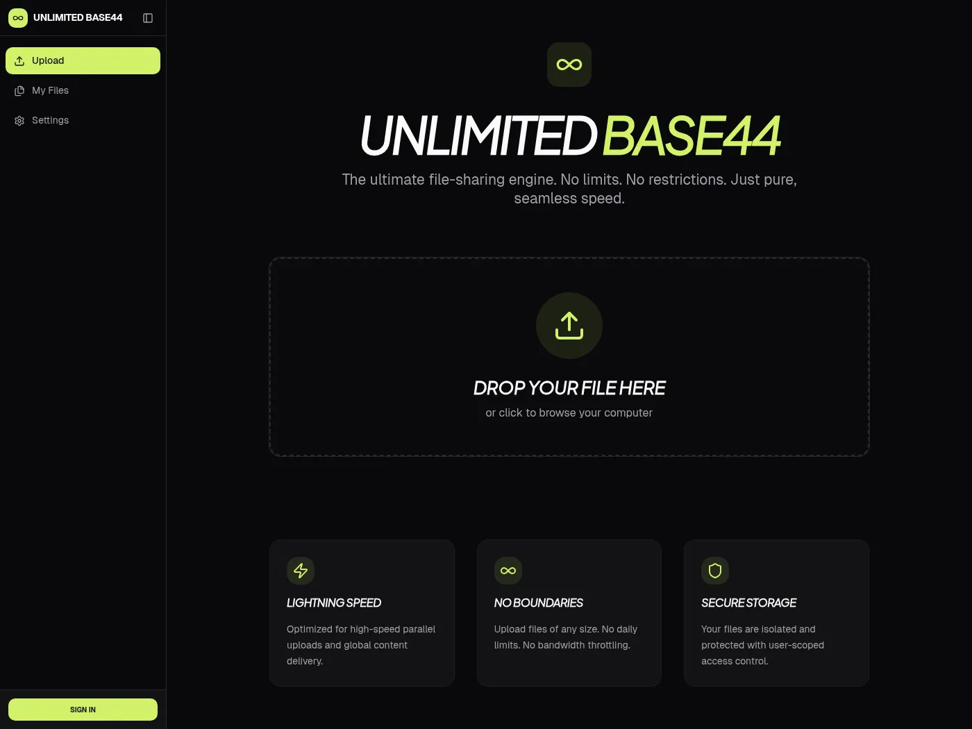 Unlimited Base44