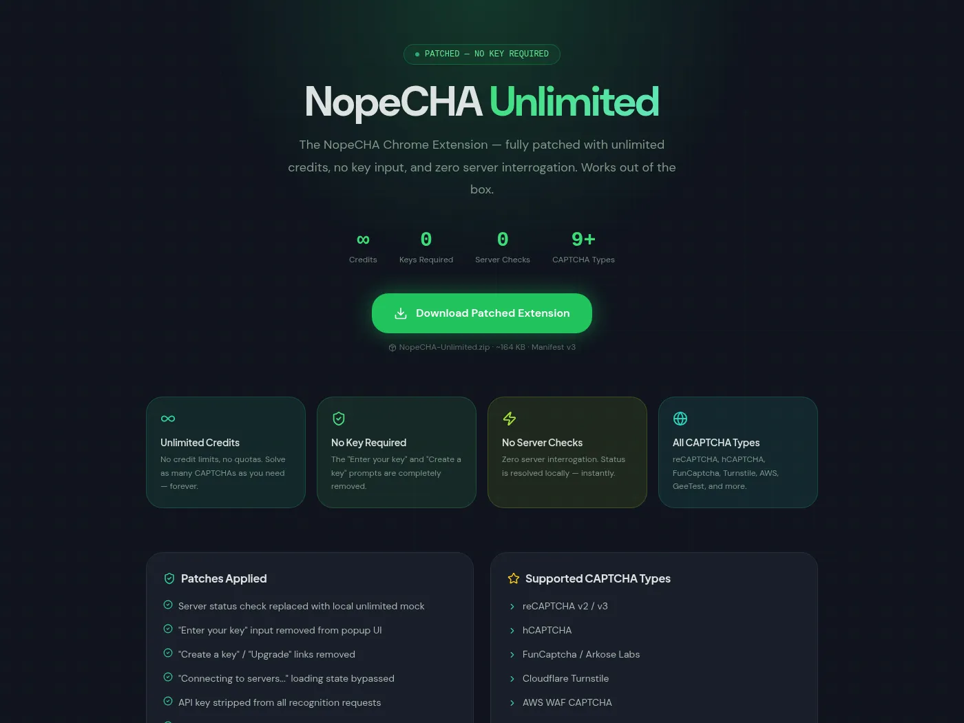 Unlimited Chrome Credits