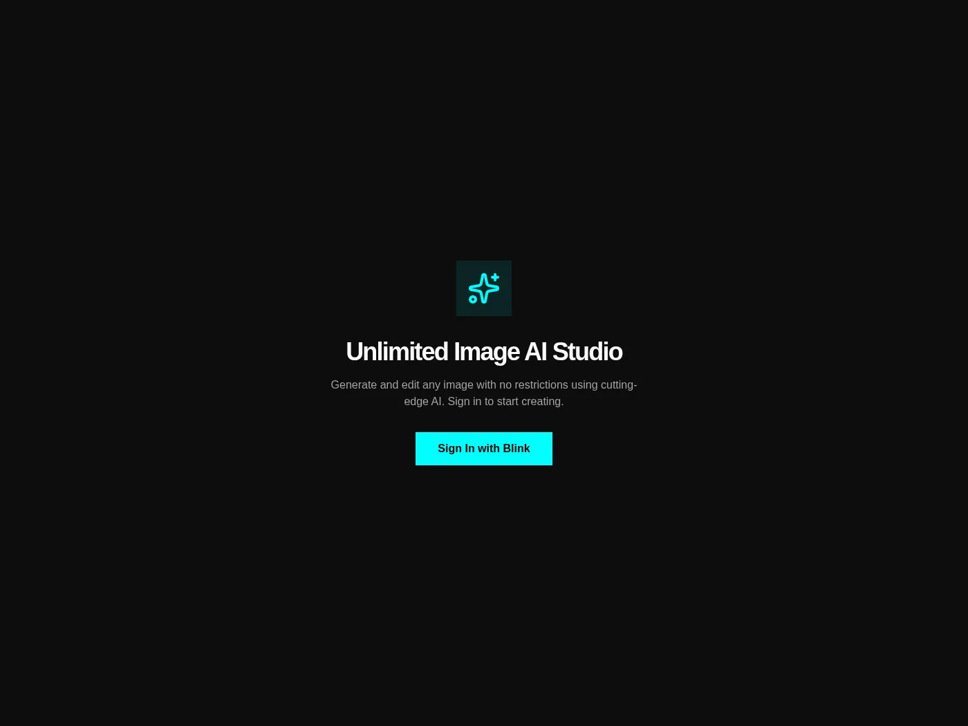 Unlimited Image AI Studio