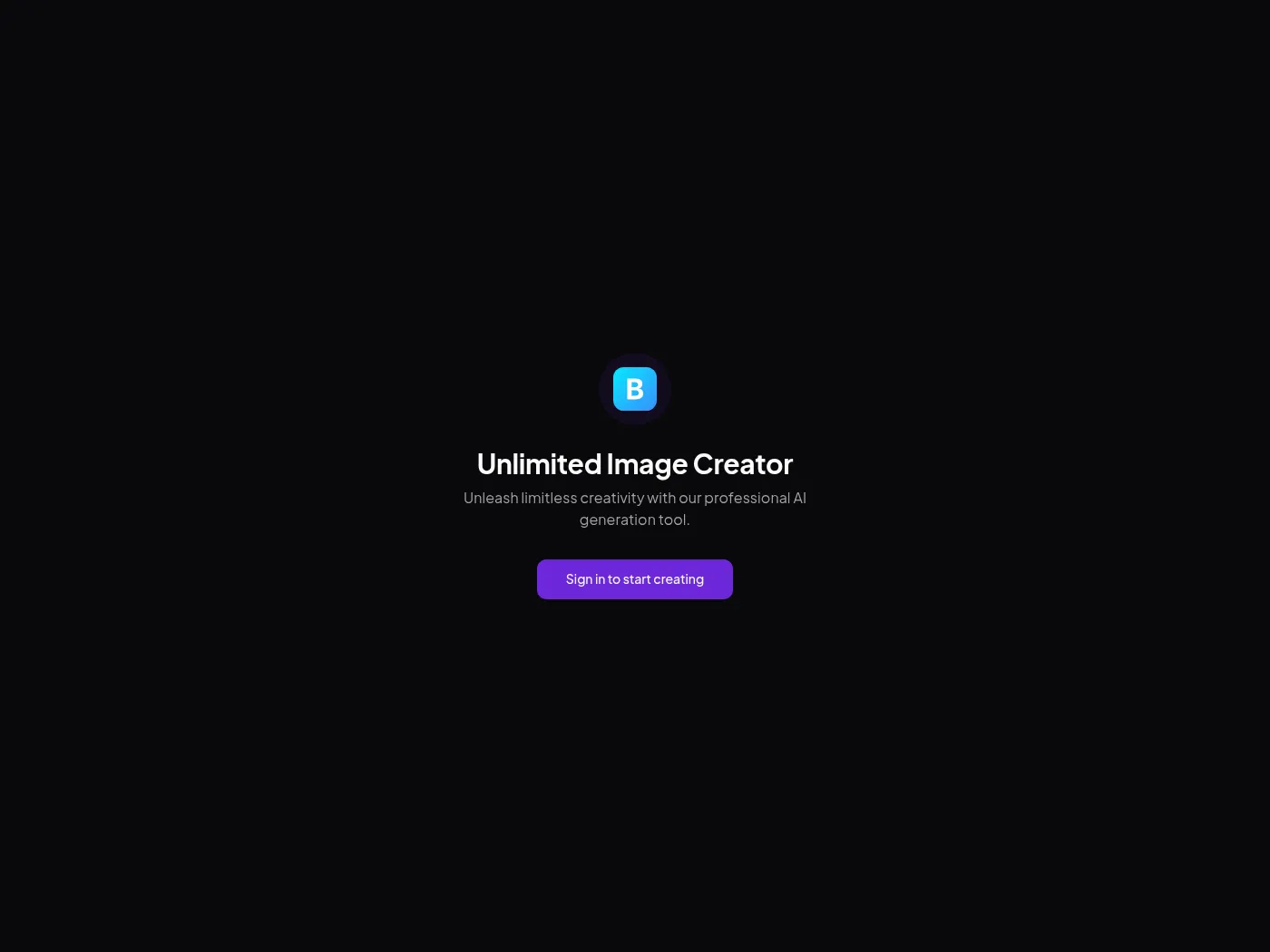 Unlimited Image Creator