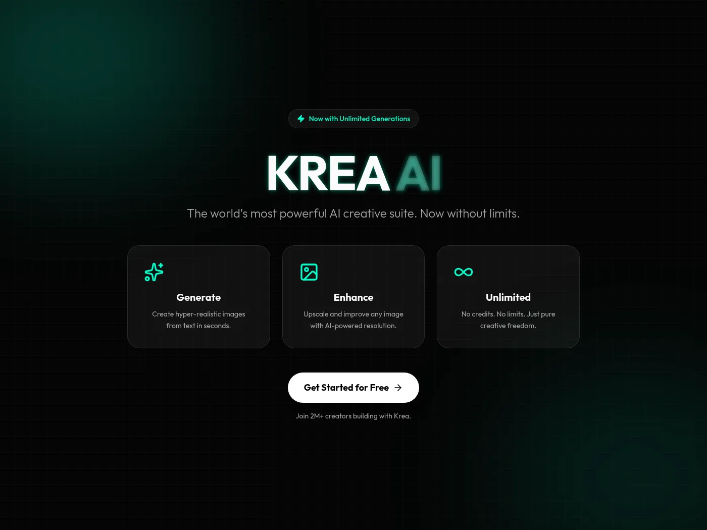 Unlimited Krea Clone