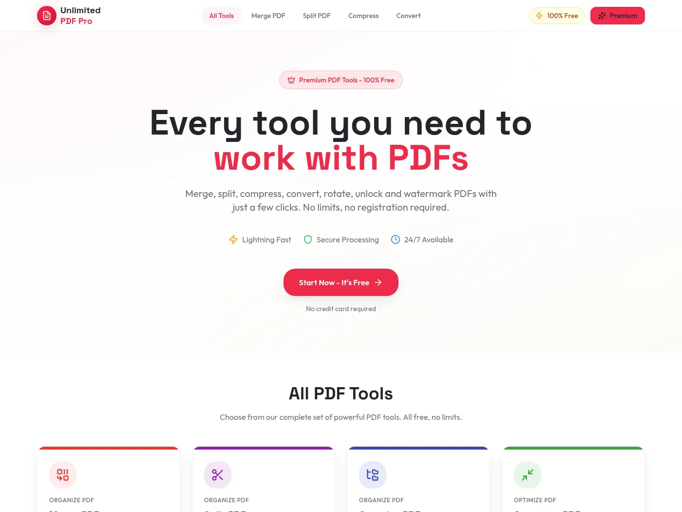 Unlimited PDF Pro