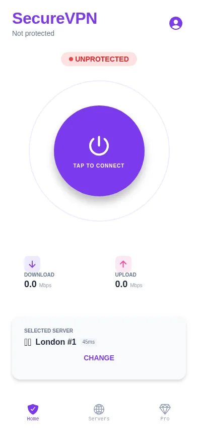 Unlimited VPN App