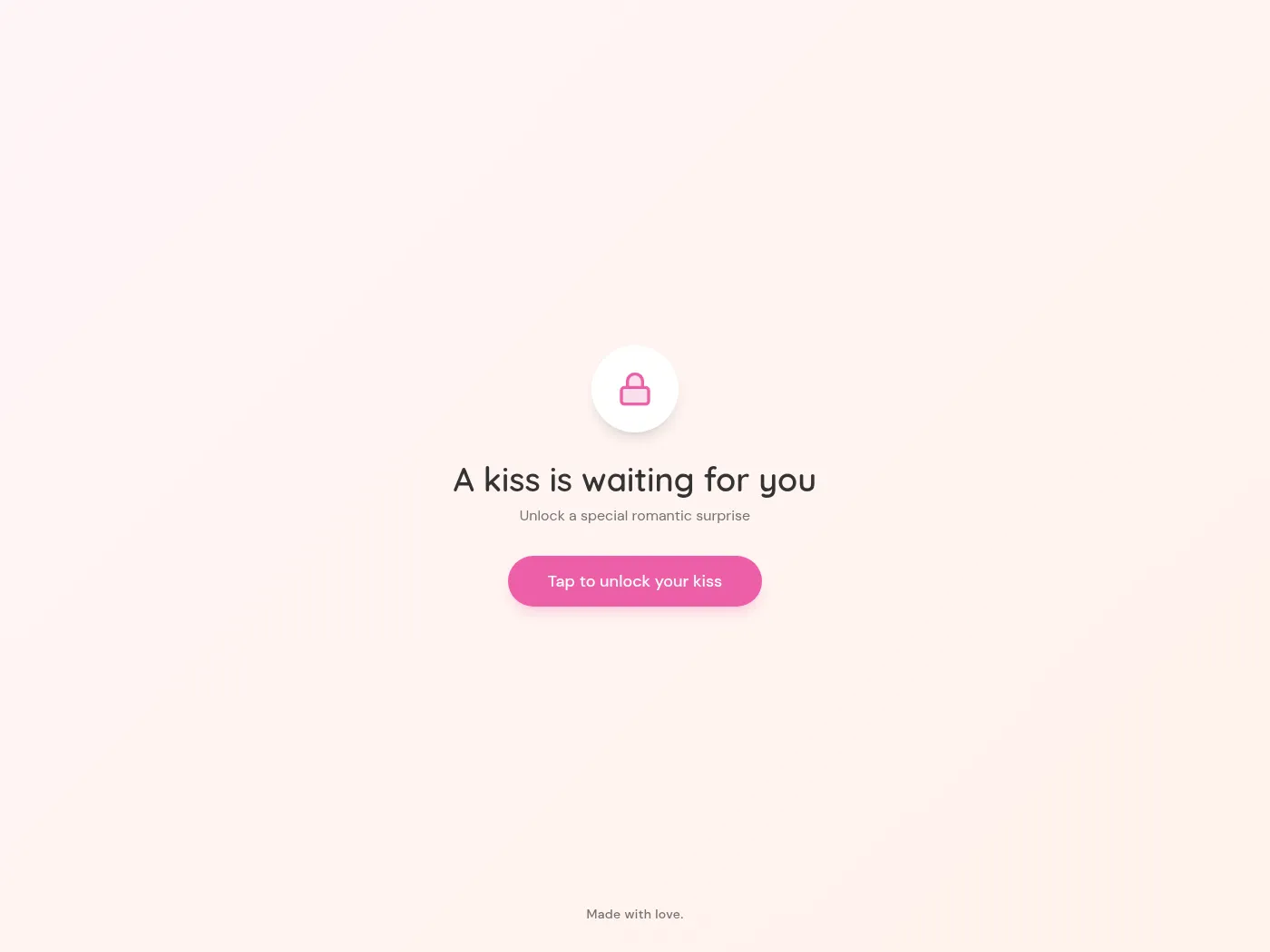 Unlock Your Kiss