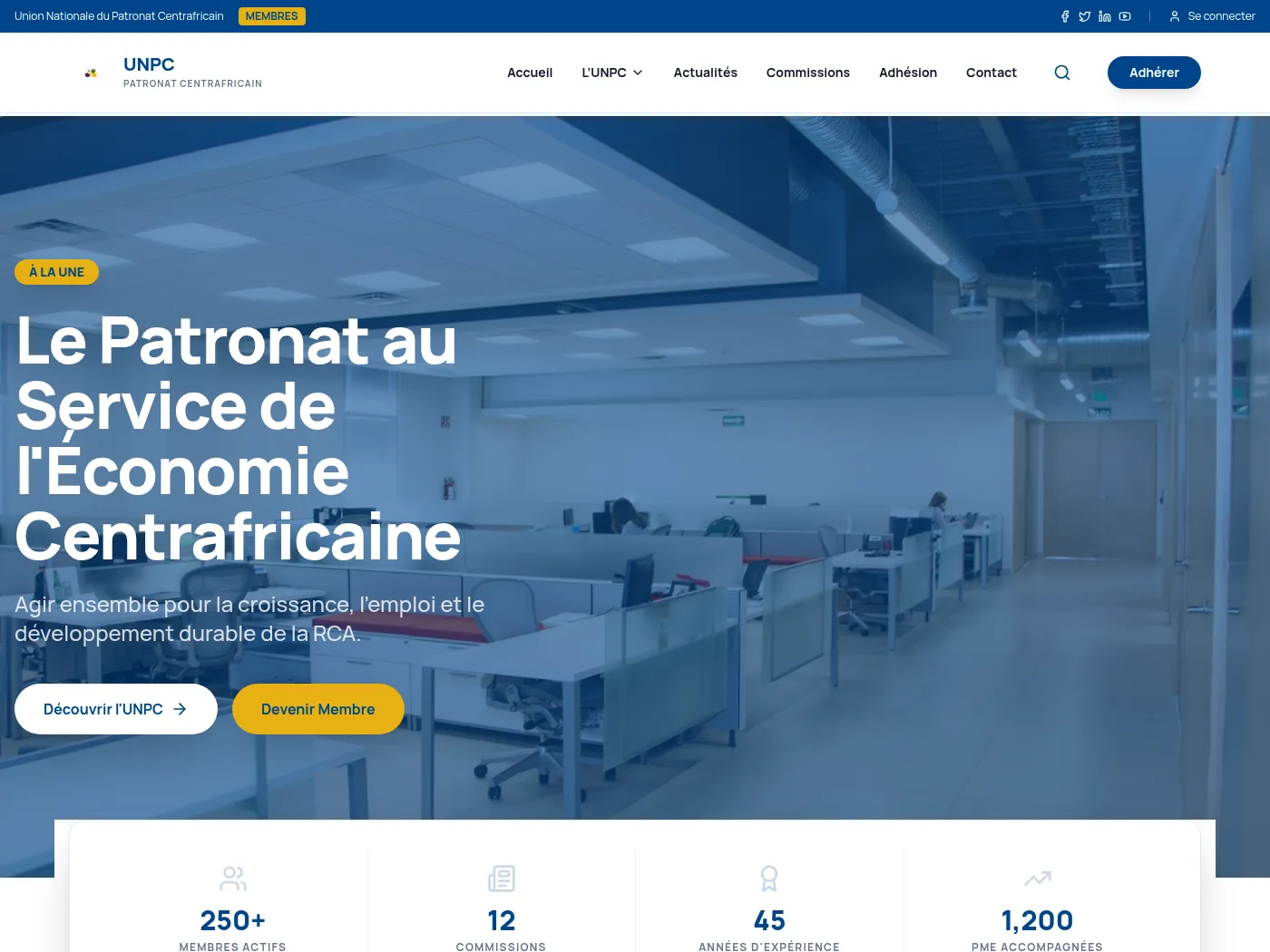 UNPC Official Website