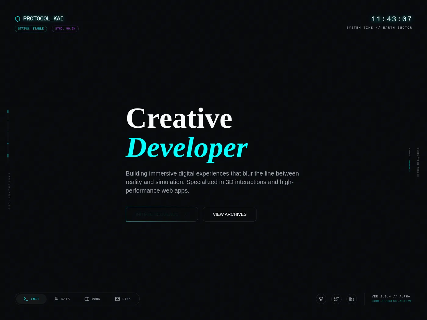 Unreal 3D Portfolio