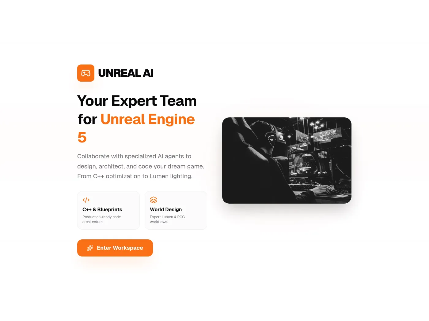 Unreal Game Builder AI