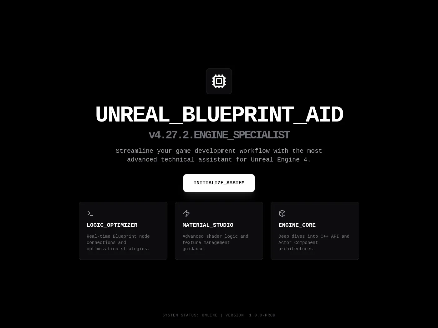 Unreal Blueprint Assistant