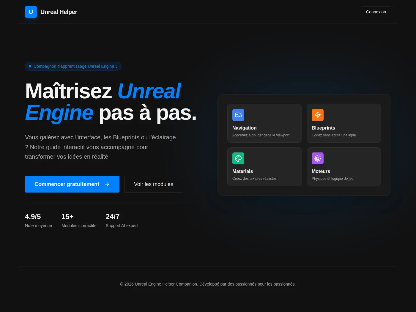Unreal Engine Helper