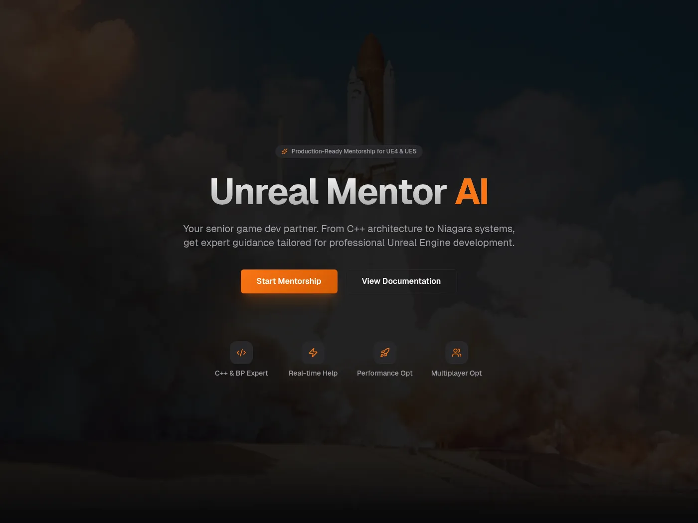 Unreal Mentor AI