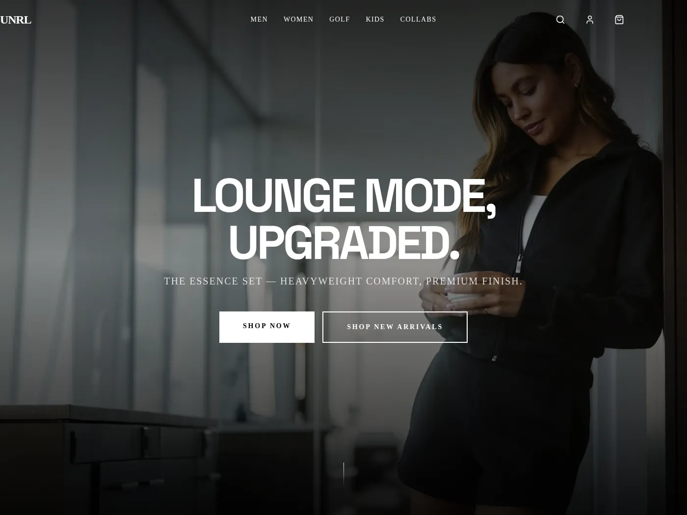 UNRL E-commerce Platform