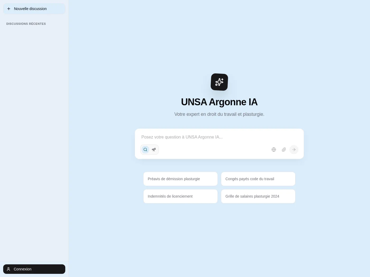 UNSA Argonne IA Chatbot