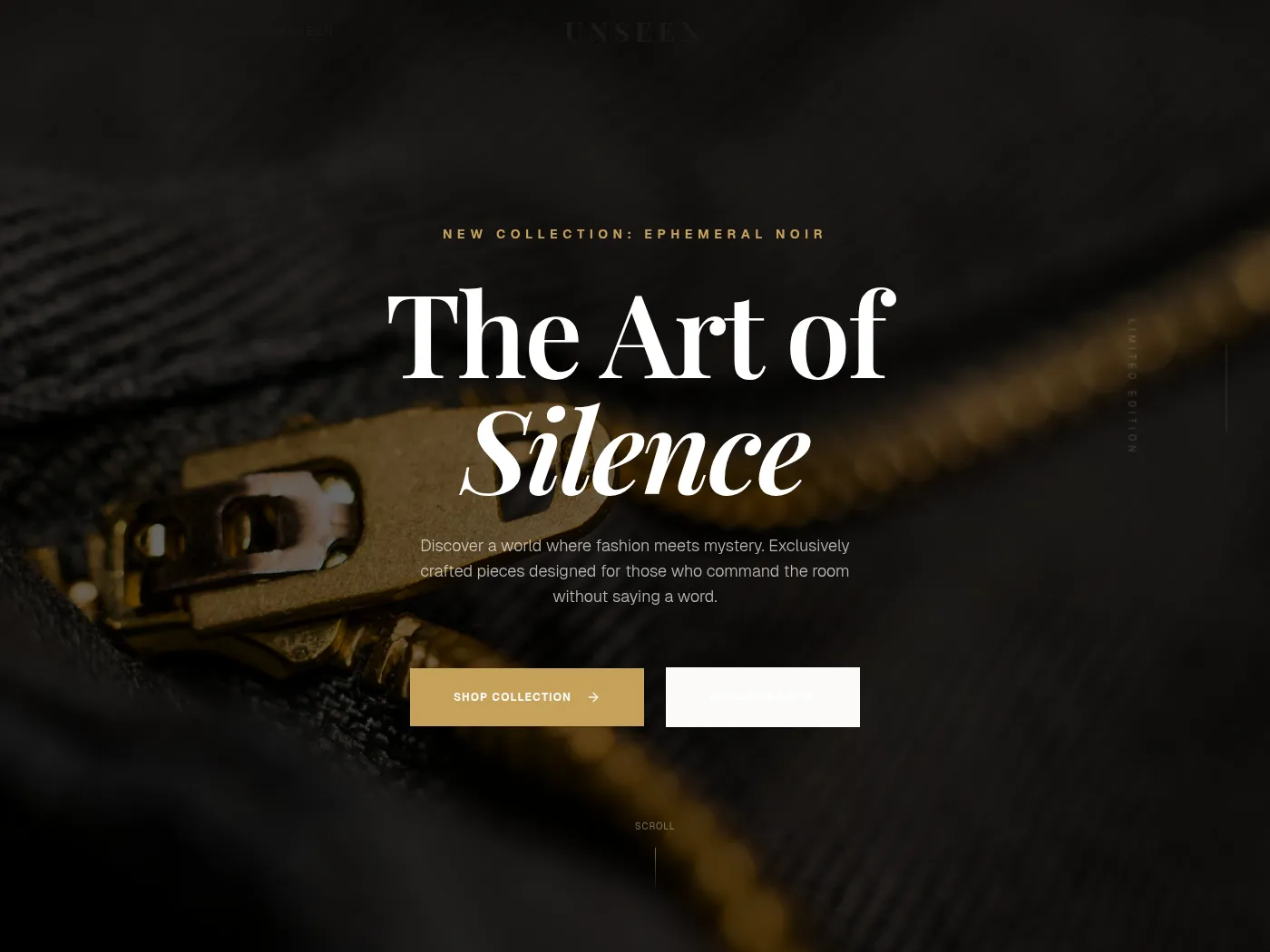 Unseen Luxe Boutique