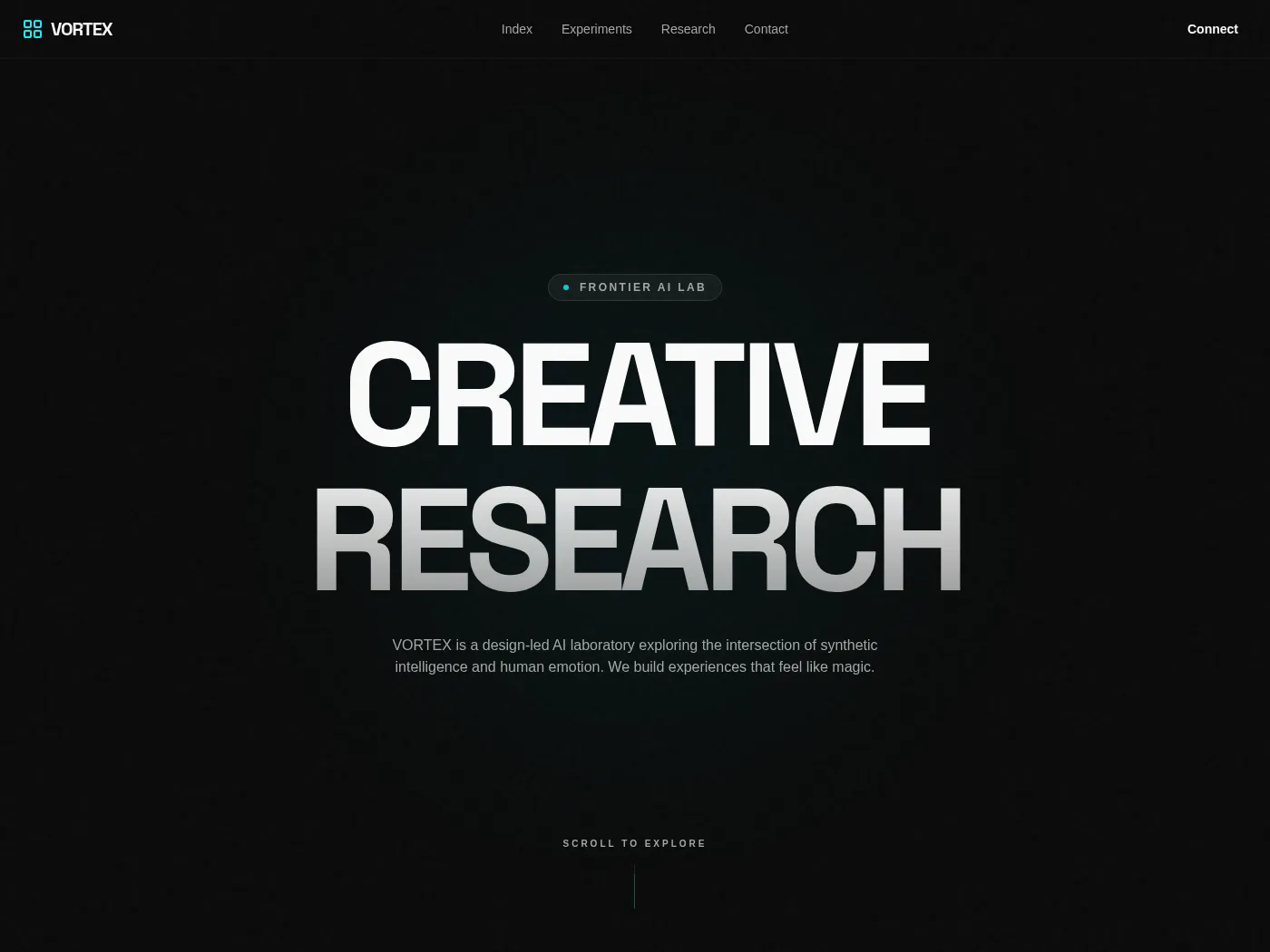 Unseen-Inspired Web Builder