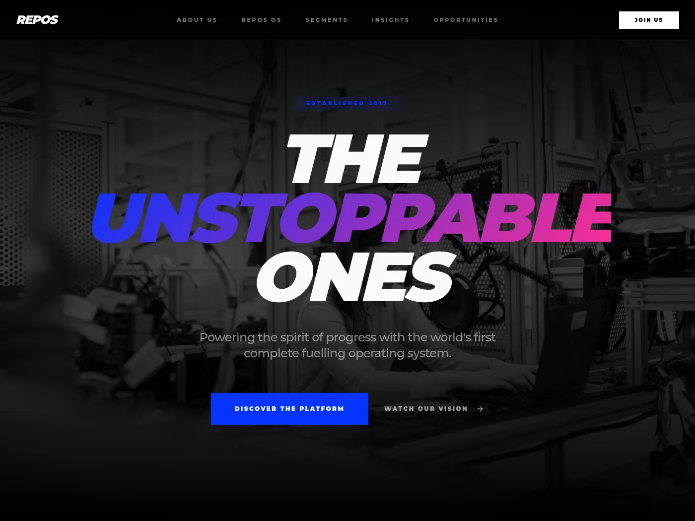 Unstoppable Ones Website