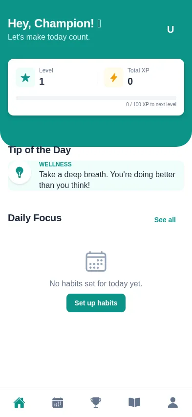 Unstuck Youth App