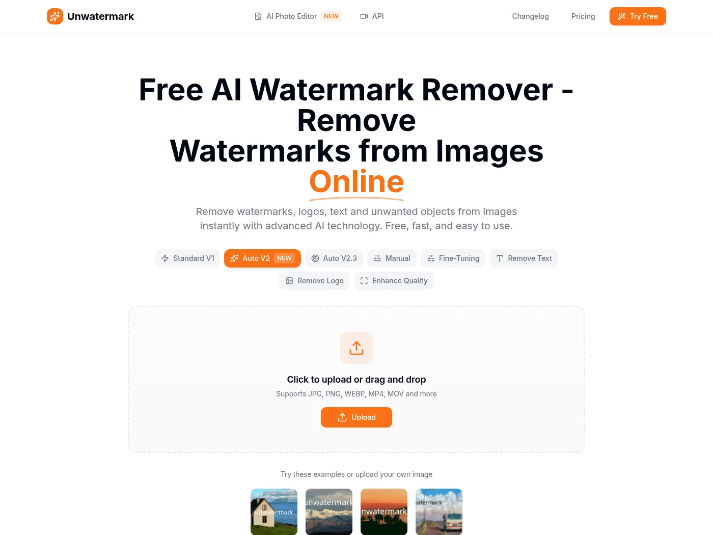 Unwatermark Clone