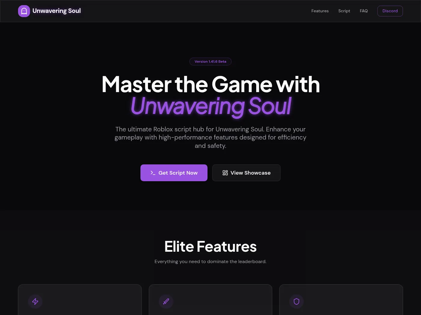 Unwavering Soul
