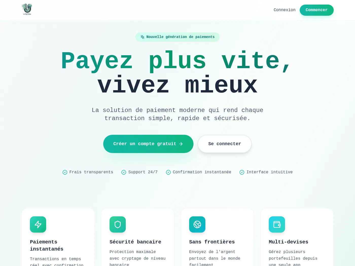 U-Pay Case