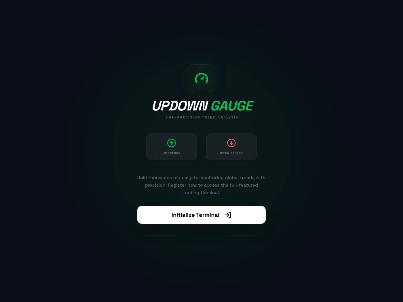 UpDown Gauge