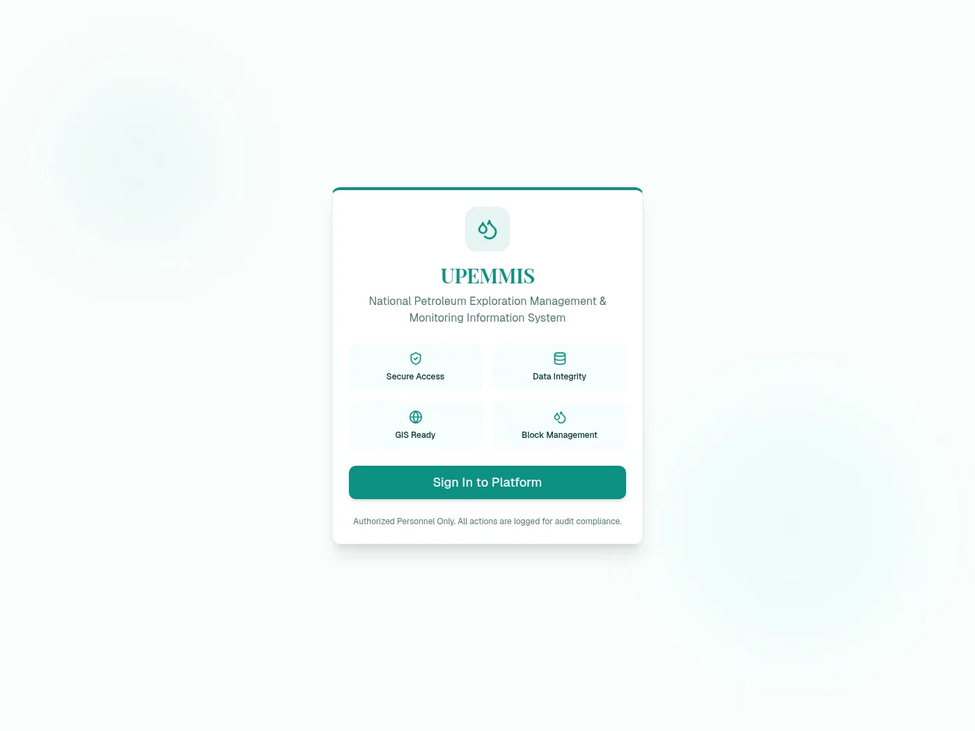 UPEMMIS Petroleum ERP Suite