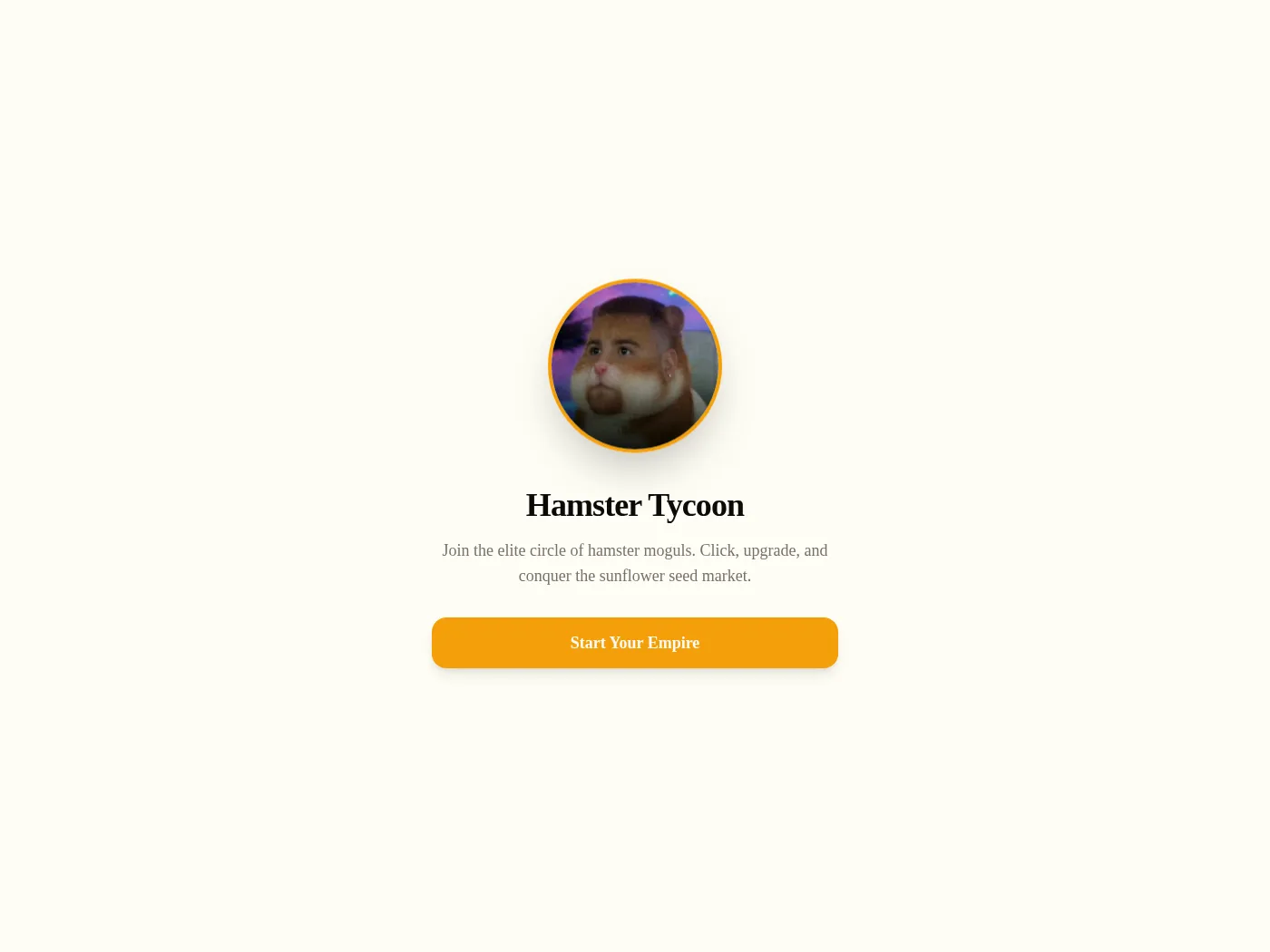 Hamster Los click