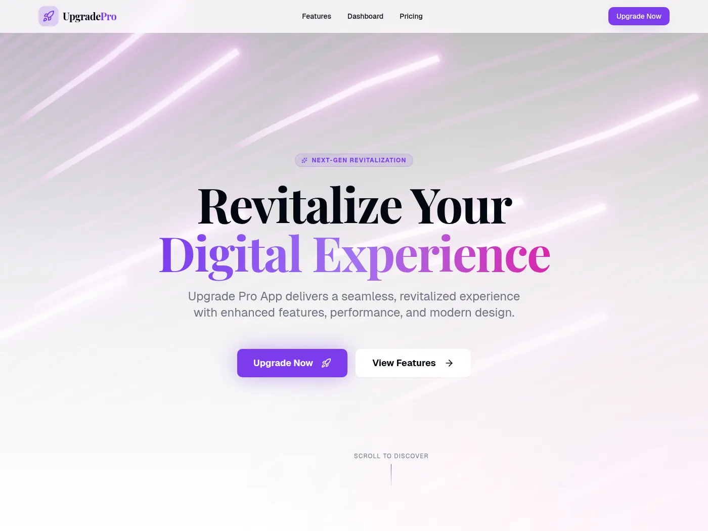 Upgrade Pro App