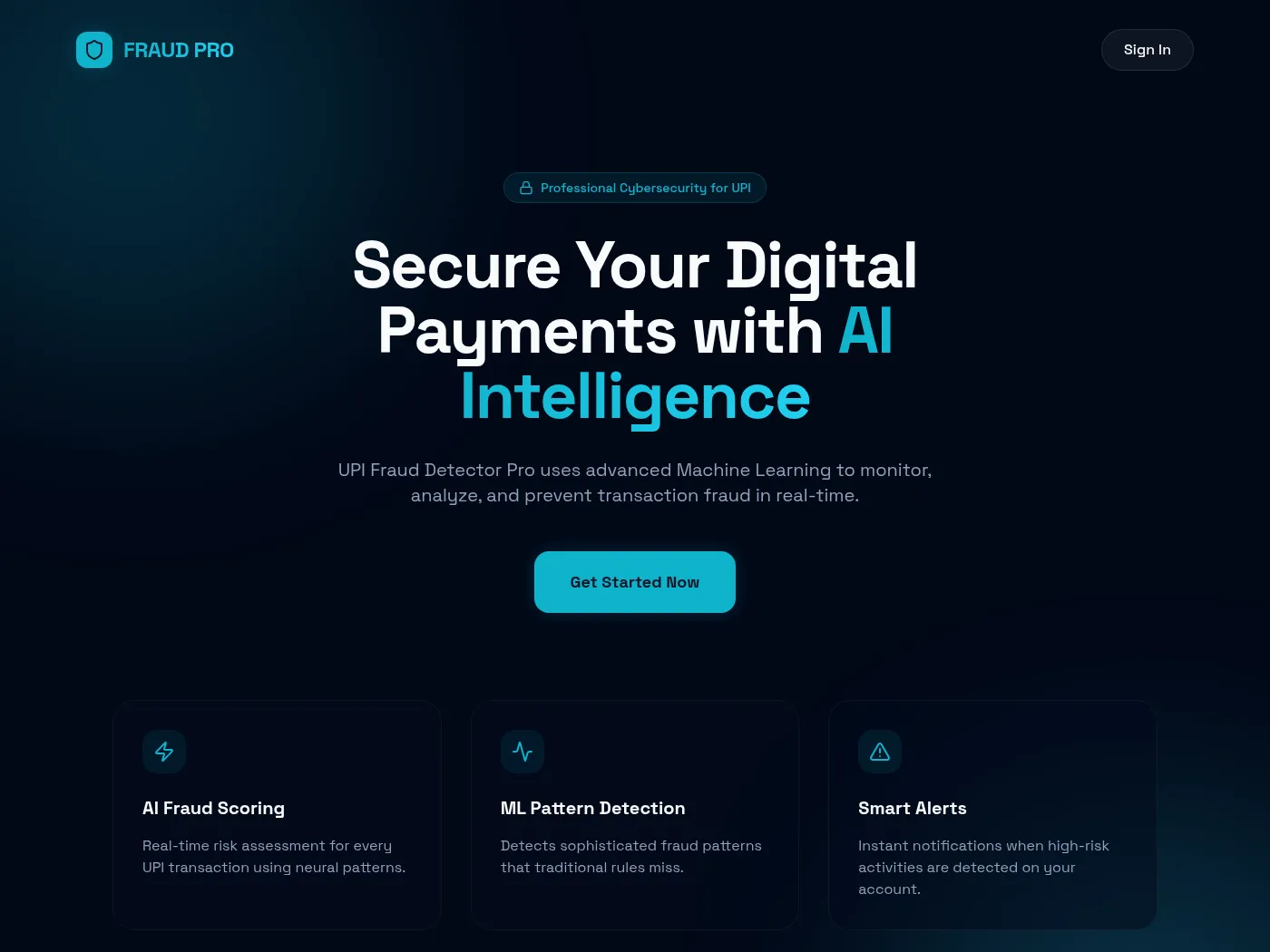 UPI Fraud Detector Pro